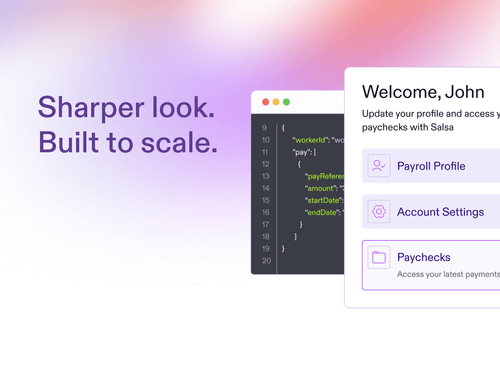 Salsa - Launch Payroll Fast